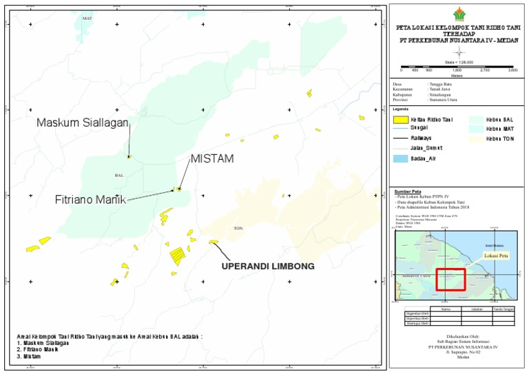 Layout Kelompok Tani Ridho Tani Label | PDF