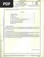 DIN 15401 p1 | PDF