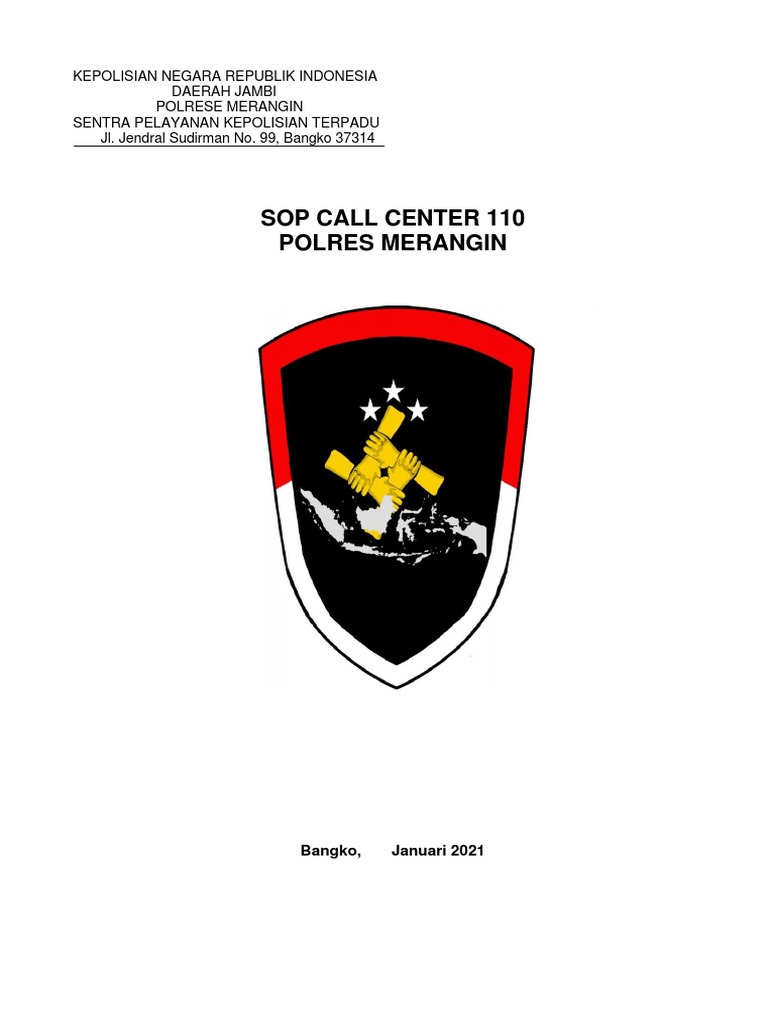 Sop 110 | PDF
