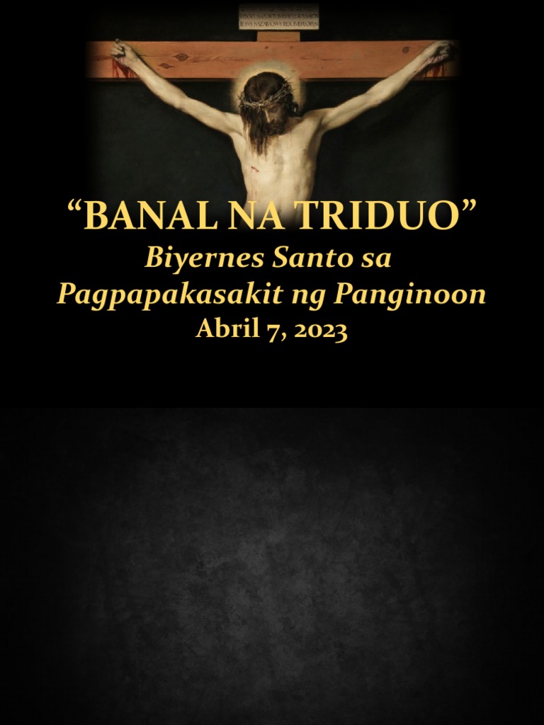 Good Friday | PDF