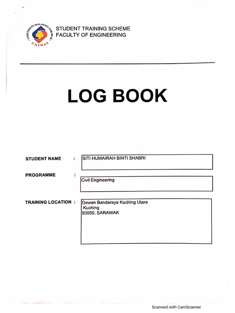 Logbook | PDF
