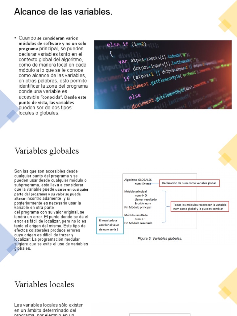 Alcance de Las Variables | PDF