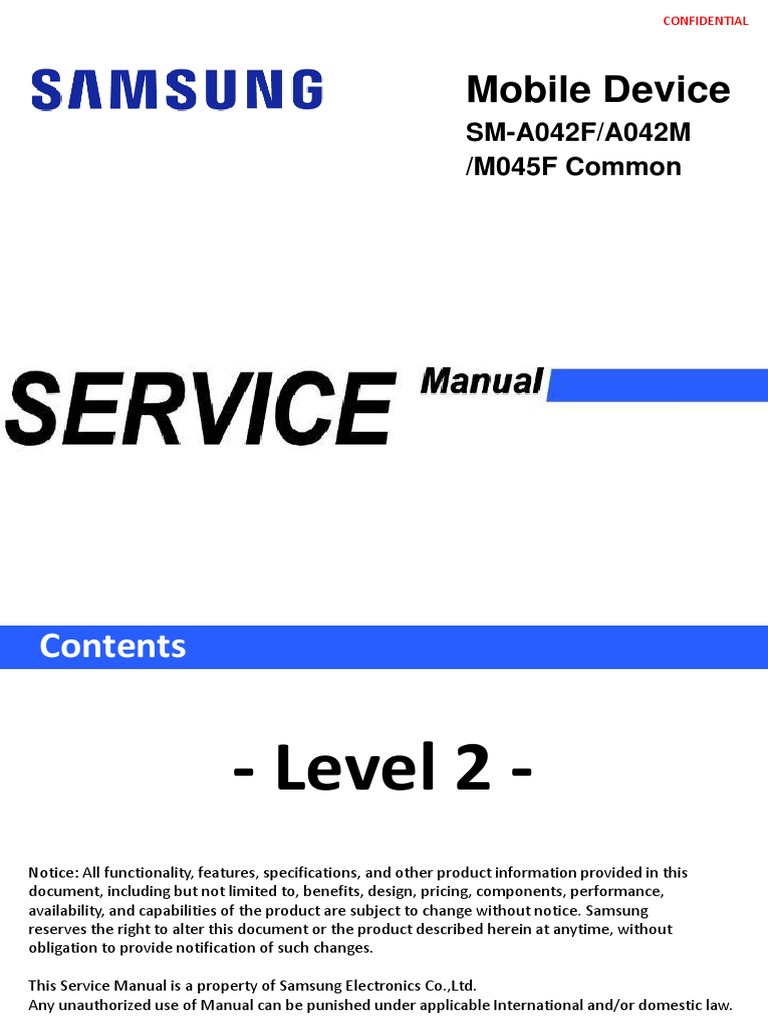 Disassembly & Reassembly | PDF