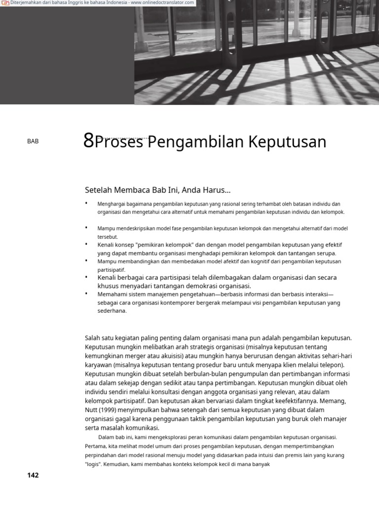 CHAPTER 8 KOMOR - En.id | PDF | Karier & Perkembangan
