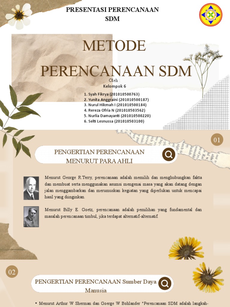 Metode Perencanaan Sdm-1 | PDF