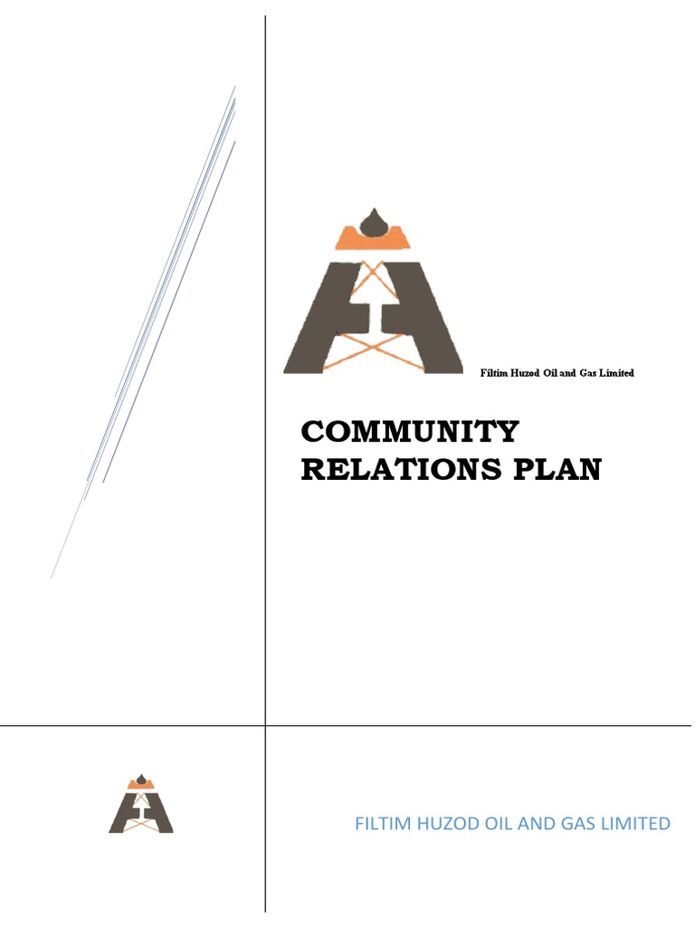 Community Relations Plan | PDF