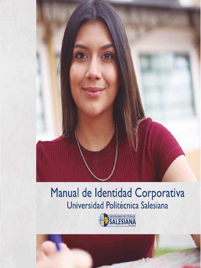Manual de Identidad Corporativa - Universidad Politécnica Salesiana | PDF | Tipografía ...