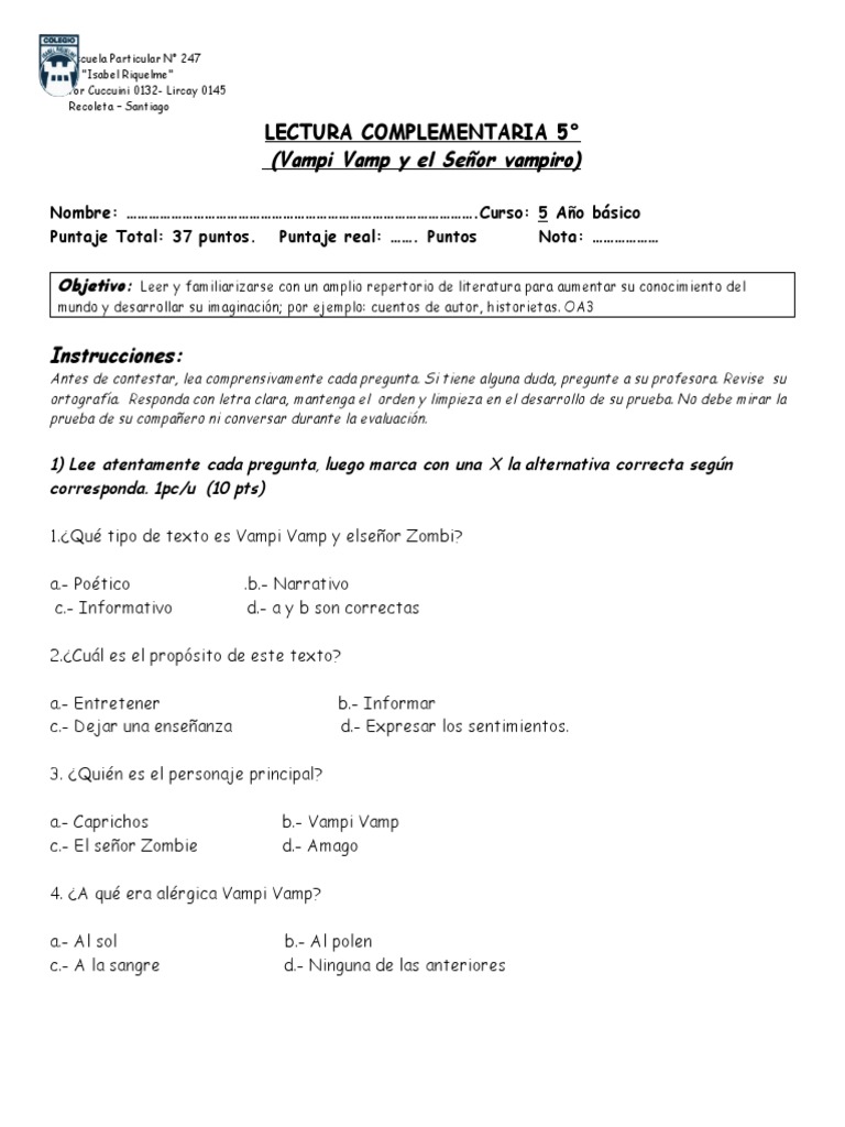 Vampi Vampi | PDF | Libros para adolescentes