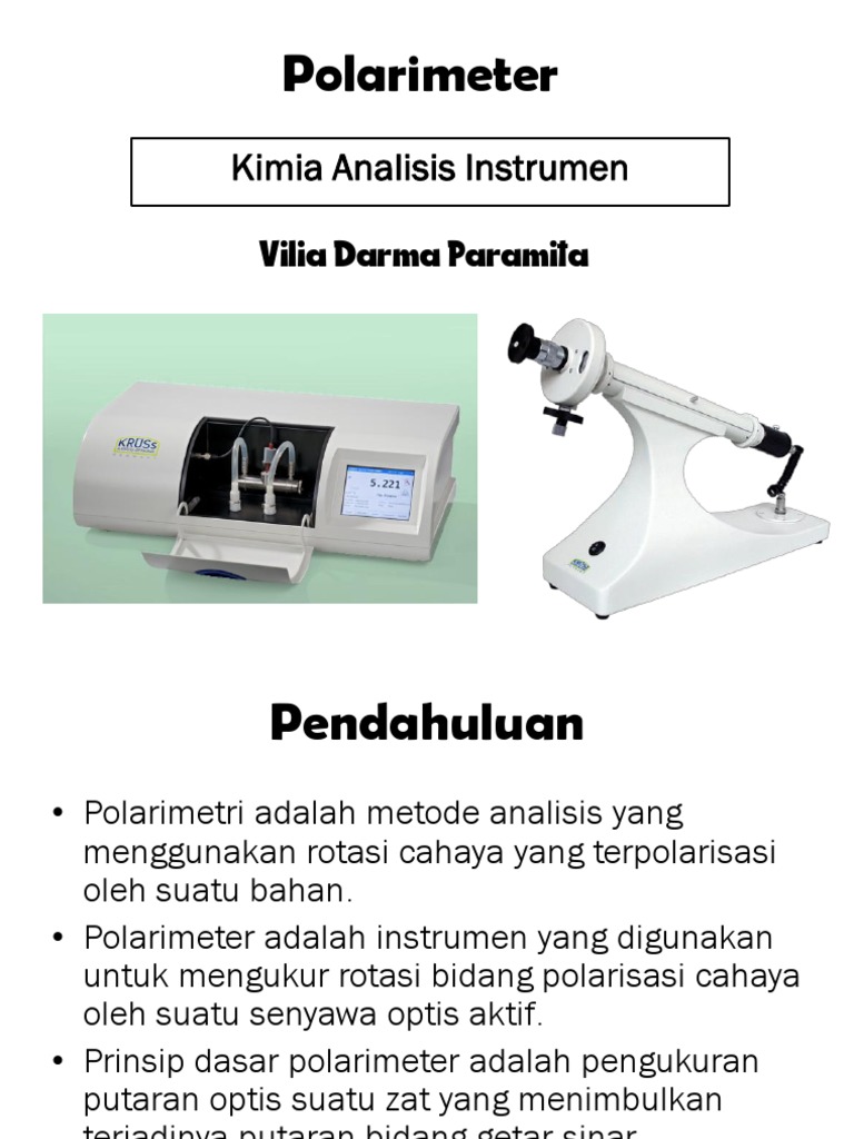 05 Polarimeter | PDF