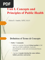 Public Health Lecture Notes | PDF | Public Health | Medicine