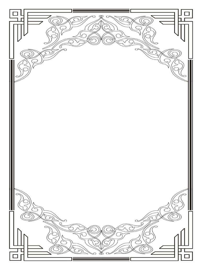 bingkai kaligrafi_2 | PDF