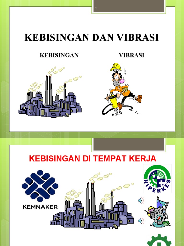 02. Terbaru Kebisingan Dan Vibrasi | PDF