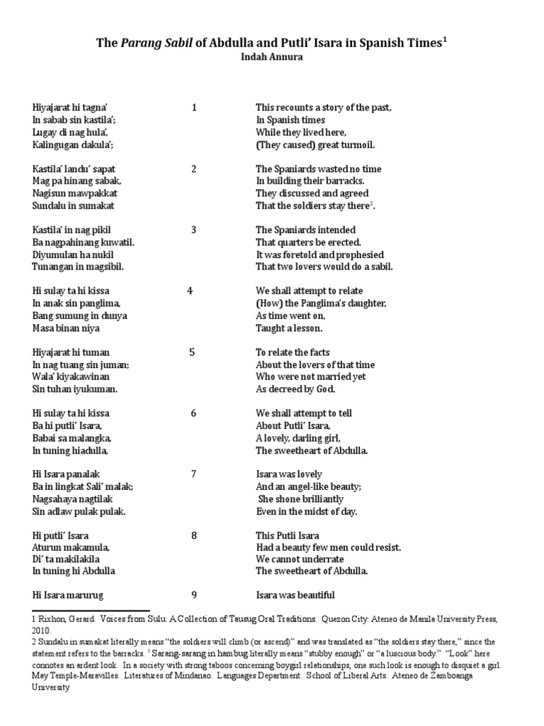 Parang Sabil 6 6 Cavite | PDF