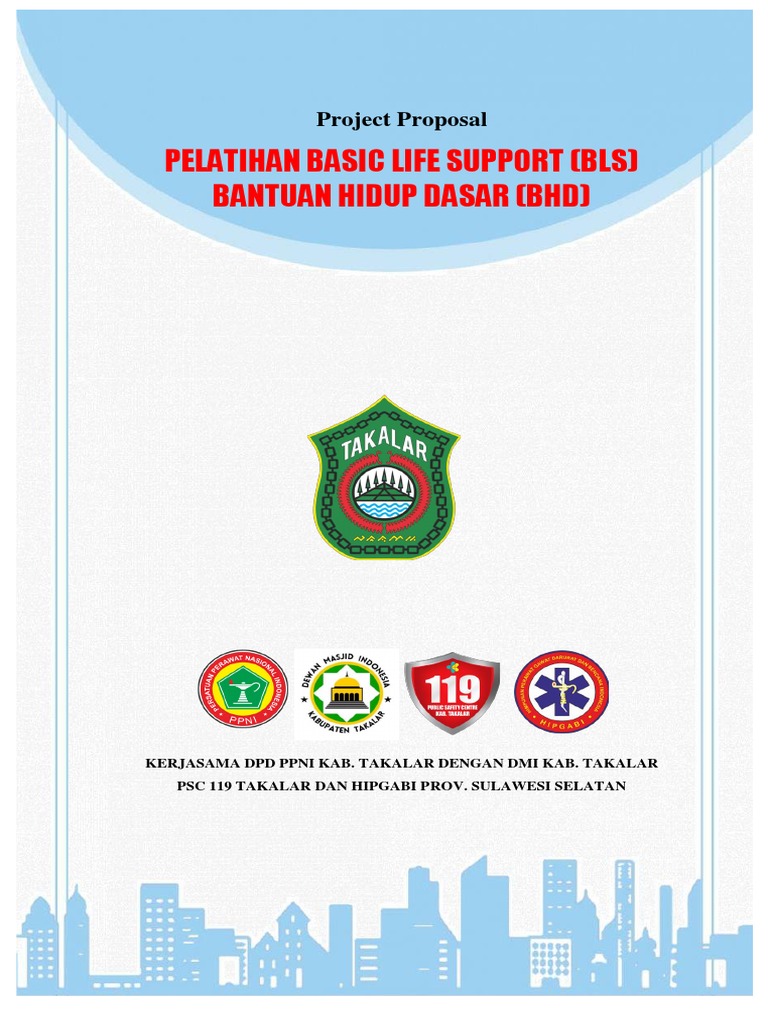 Proposal Pelatihan BLS Ppni - Dmi | PDF | Kajian Bahasa Asing