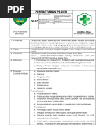 SK Struktur Organisasi Dan Tim Kerja Ilp Puskesmas Buleleng Iii | PDF