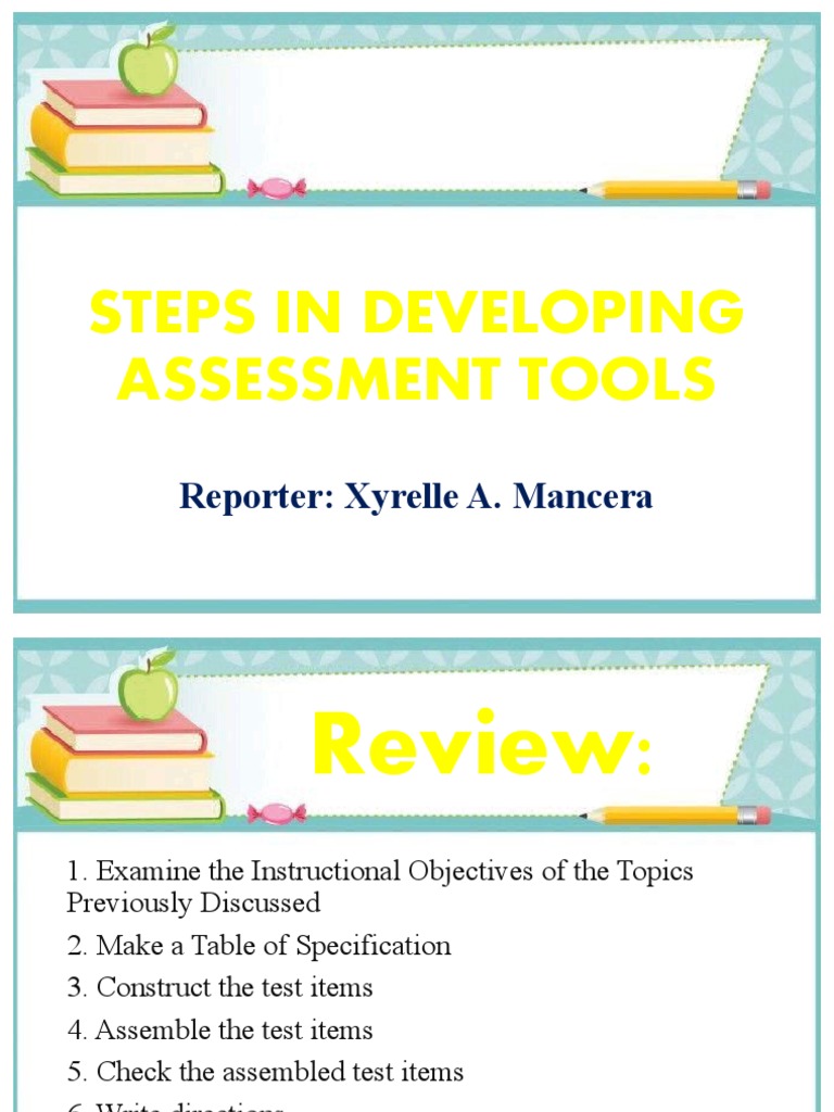ASSESSMENT in LEARNING 1 | PDF
