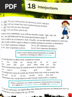 Interjections in Grammar Rock Song | PDF | Linguistic Typology | Semantics