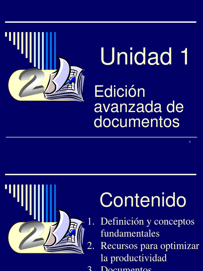 Edición Avanzada de Documentos | PDF | Tabla (base de datos) | Fórmula