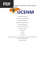 Cuadro Comparativo Sinap, Sure, Renot y Sinit | PDF