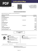VI Postpaid Bill Download Guide | PDF | Payments | Fee