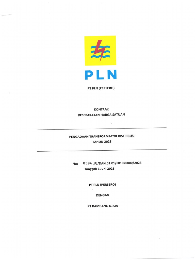 KHS Bambang Djaja Trafdis 2023 | PDF