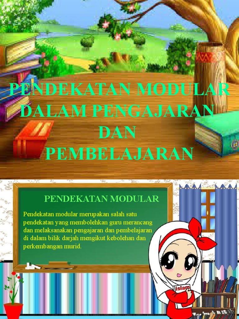 Pendekatan Modular Dalam Pengajaran & Pembelajaran | PDF