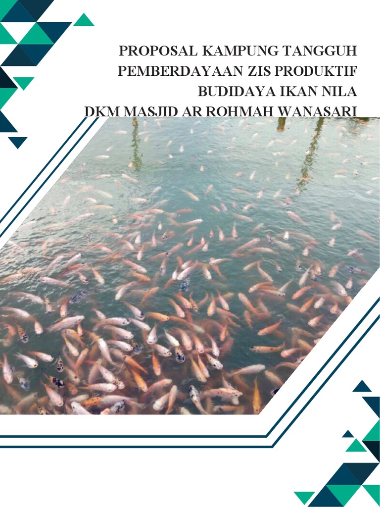 Proposal Ikan Nila | PDF