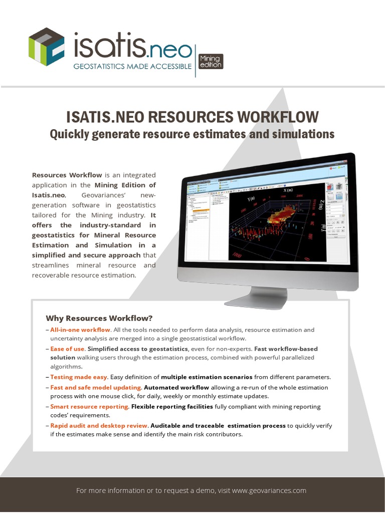 O Resources Workflow Flier v202104 | PDF | Simulation | Workflow