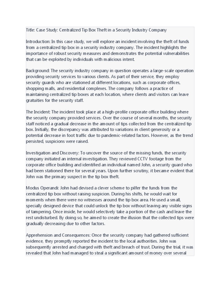 Case Study 2 | PDF | Applied Ethics | National Security