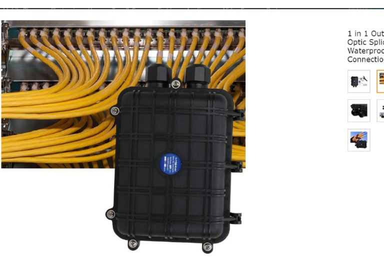 FO 1-1 Joint Closure 48 Core | PDF