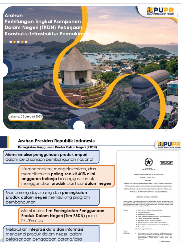 Arahan Mekanisme Perhitungan TKDN | PDF