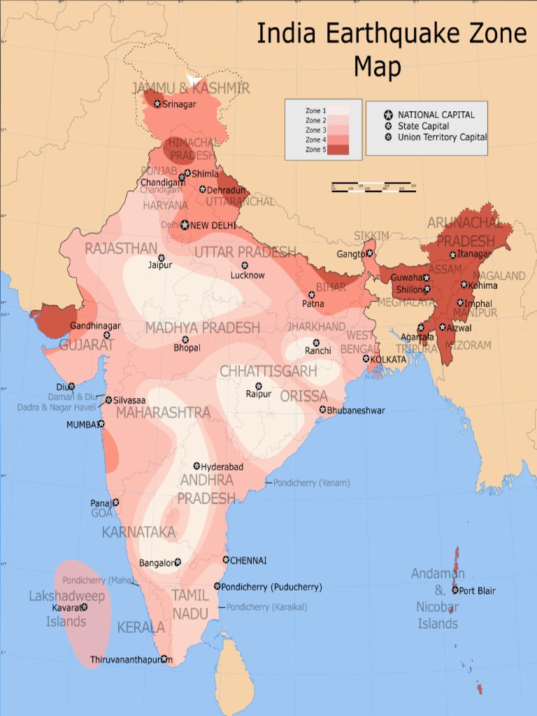 India_earthquake_zone_map_en | PDF