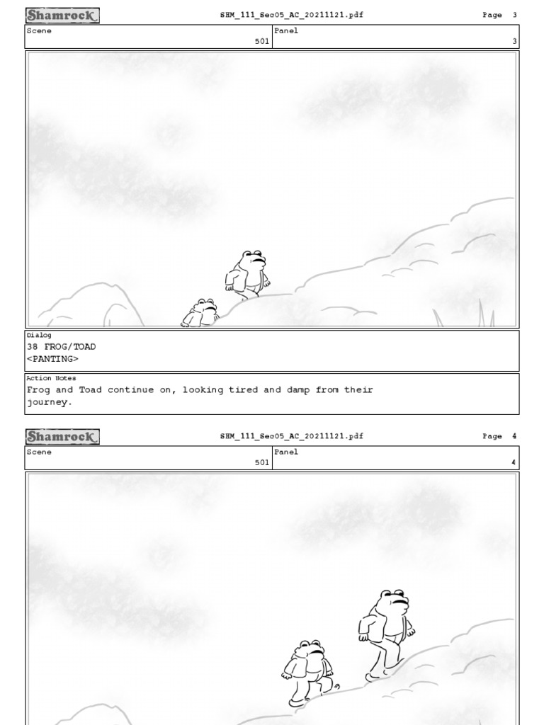 Frog and Toad - Dragons and Giants Excerpt | PDF