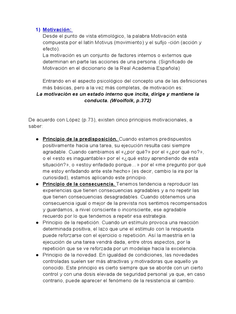 Conceptos psicologia-MOTIVACION-COMUNIOCACION NO VERBAL-AGRESIVA | PDF