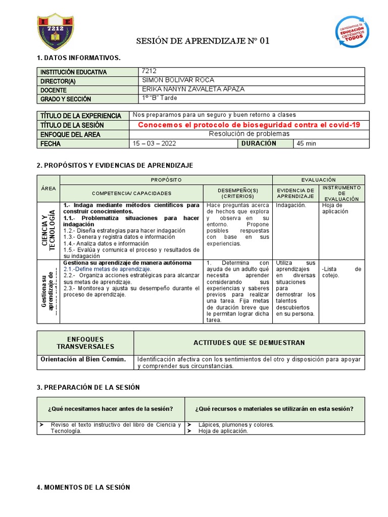 Sesion CyT - 01 | PDF