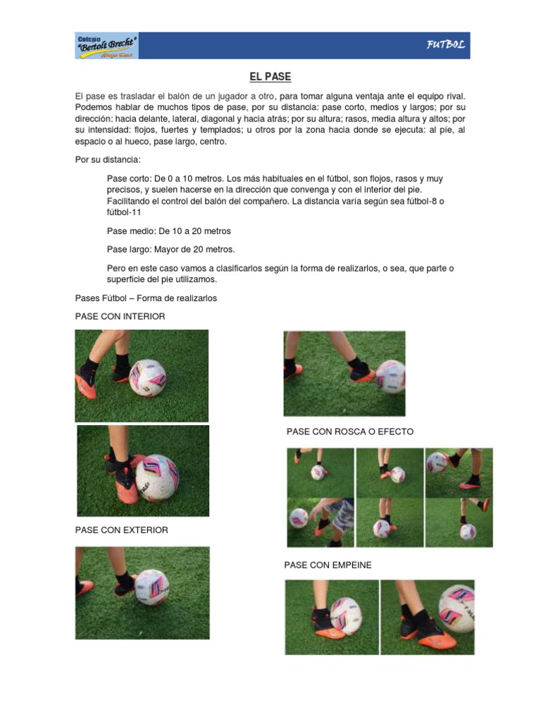Futbol Pases | PDF
