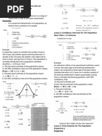 OpenEpi Sample Size Calculator Guide | PDF | Standard Error | Sampling ...