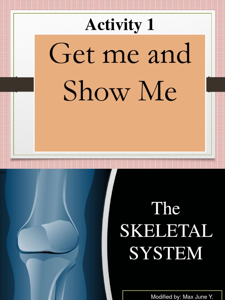 Grade 8 Skeletal System Enhanced Sci | PDF | Bone | Skeleton