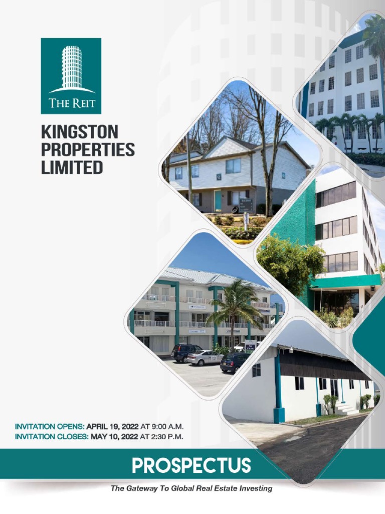 Kingston Properties Limited APO Prospectus | PDF | Securities (Finance ...