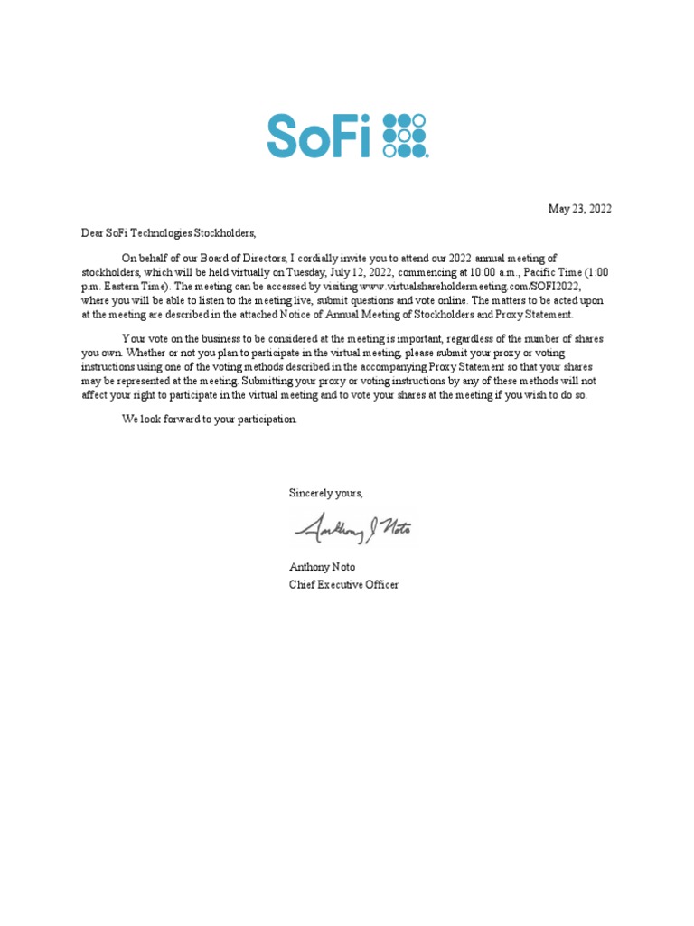 Sofi Stock Analysis | PDF