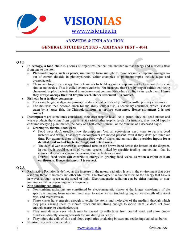 Vision CSP23ET3S Abhyas | PDF