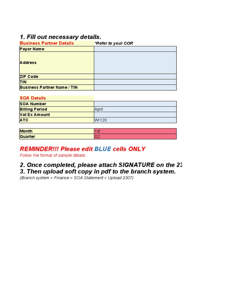 FH 2307 Generator (Updated Version) | PDF | Tax Refund | Taxes