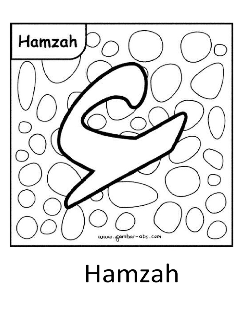 Huruf Hamzah | PDF
