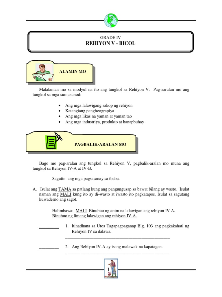 19 - Rehiyon V Bicol | PDF