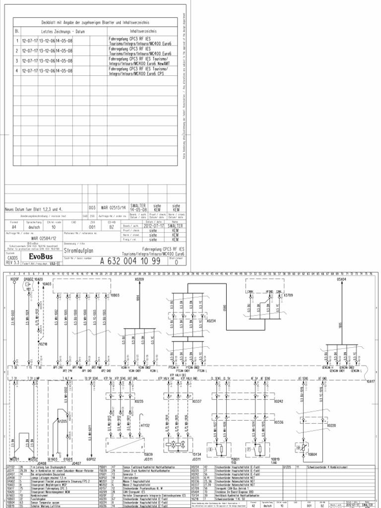 stromlaufplan cpc, mcm b66xau | PDF