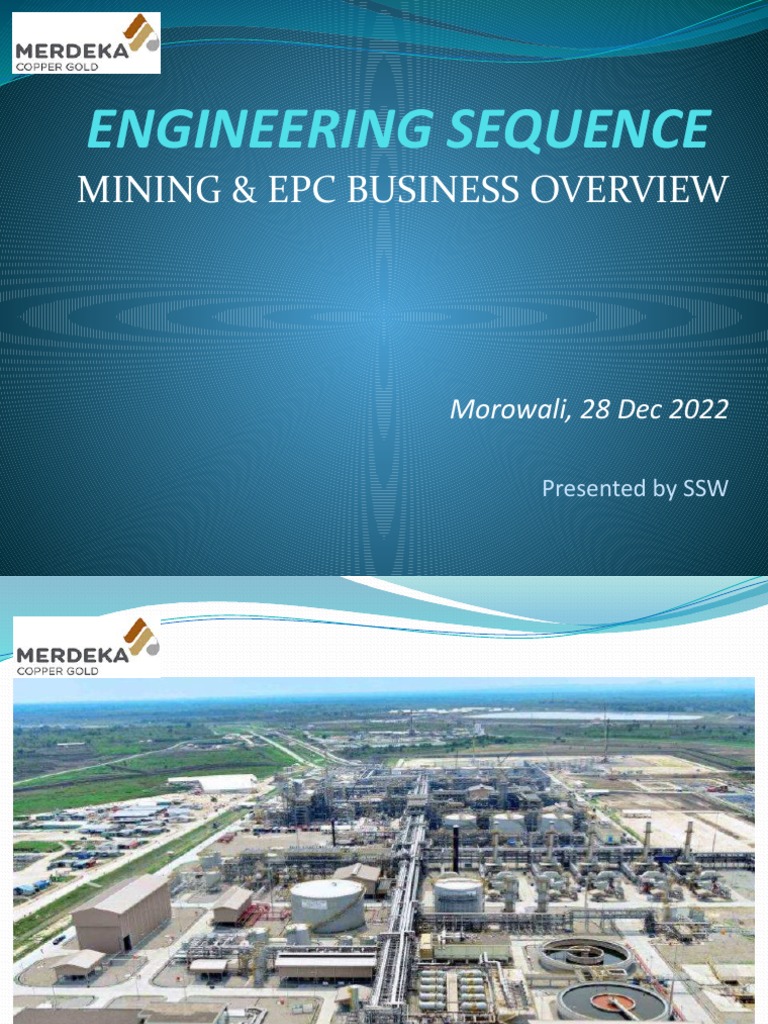 Engineering Sequence Presentation | PDF | Engineering | Pipeline Transport