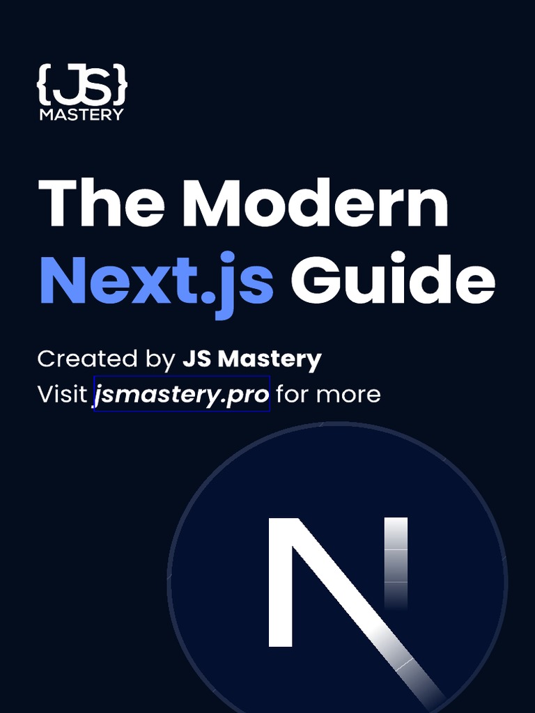 Nextjs Guide Coming Soon Pdf 