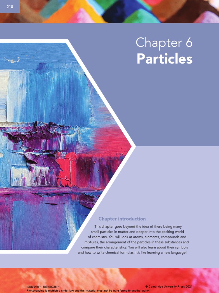 Wascience8 ch06 | PDF