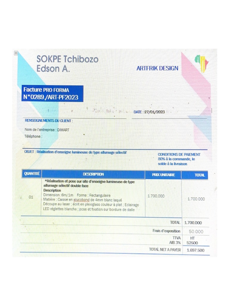 SOKPE Tchibozo | PDF