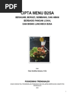 Materi Menu B2sa | PDF